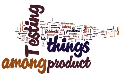Testing Product Among Things Testing Things Among Product Automation
