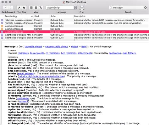 Automated Inbox Cleansing With Outlook 2016 And Applescript Bitcoin