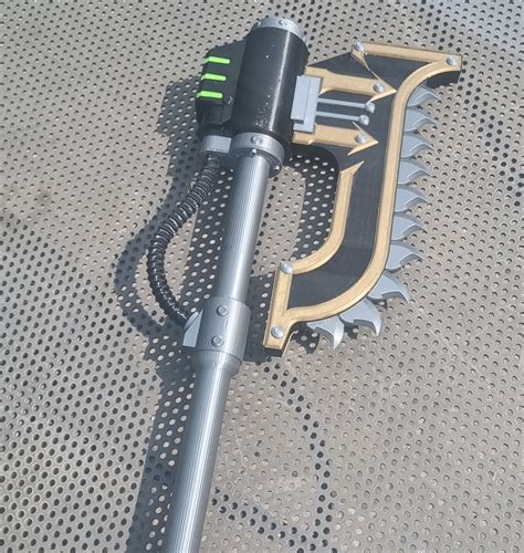 Warhammer Chaos Keyblade By Dingezzz Download Free Stl Model