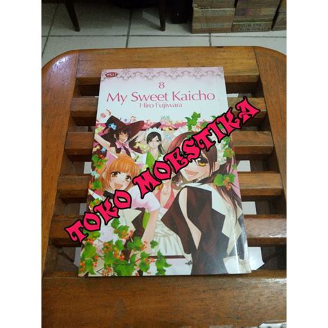 Jual Komik My Sweet Kaicho 8 Shopee Indonesia