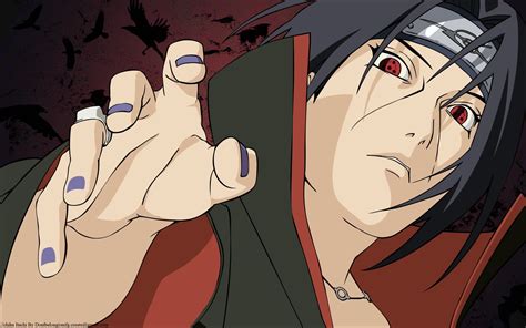 Naruto Anime Uchiha Itachi Uchiha Sasuke Hd Wallpaper Rare Gallery