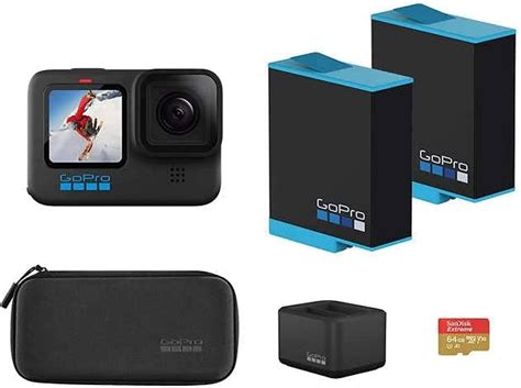 Gopro Hero 10 Special Bundle Camera Black Buy, Best Price in UAE, Dubai ...
