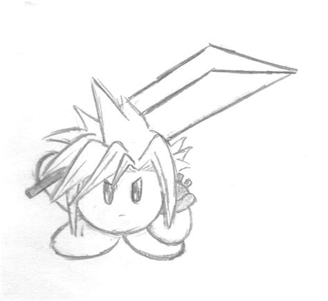 Cloud Kirby By Spcman7 On Deviantart