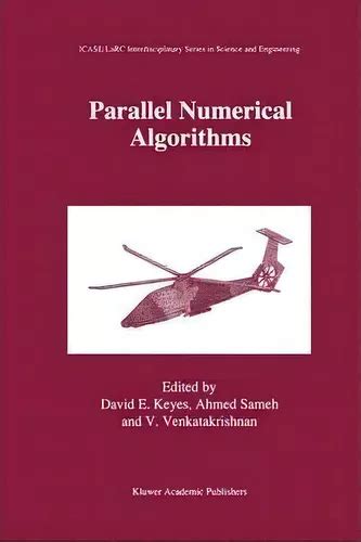 Parallel Numerical Algorithms De David E Keyes Editorial Springer