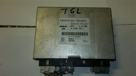 STEROWNIK MODUŁ FFR MAN TGM TGL 7242294880 oficjalne archiwum Allegro