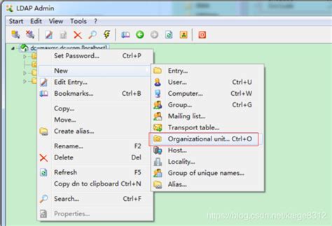《ldap》windows安装ldapwindows配置ldap文件在哪里 Csdn博客