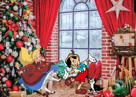 Alice And Pinocchios Christmas Eve By Stonekieran07 On Deviantart