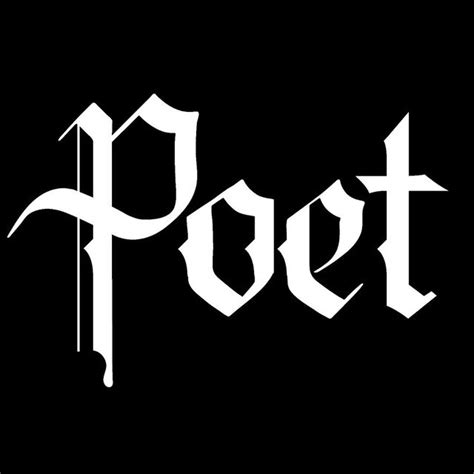 Poet Archives Poetarchives • Threads Say More