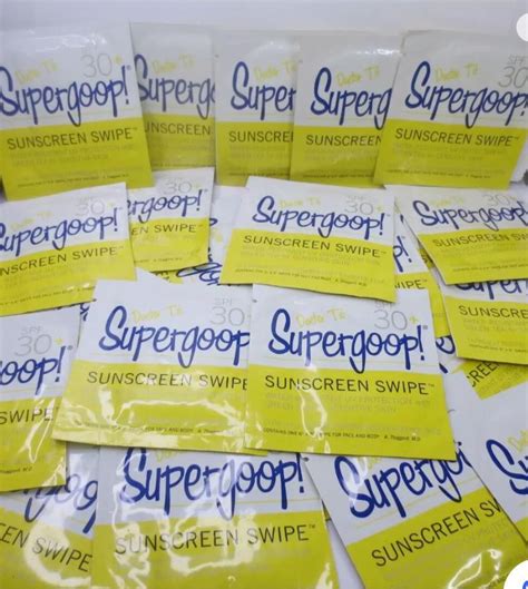 [product Request] Trial Sized Sunscreen For Wedding Welcome Bags R