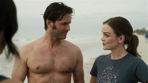 Auscaps Jonathan Stoddard Shirtless In Love On Retreat