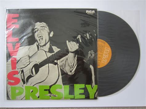 盤面良好 エルヴィス プレスリー 登場 日本盤 Elvis Presley エルビス レコード Lpelvis Presley｜売買された