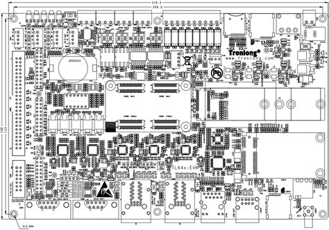 ti am64x开发板规格书（双核arm cortex a53 单 四核cortex r5f 单核cortex m4f，主频1ghz