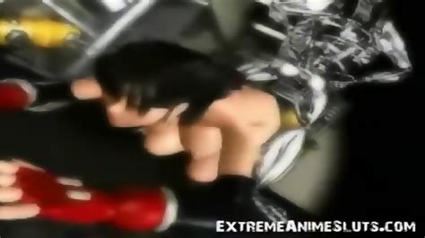 3d Alien Robot Cums All Over Her Eporner