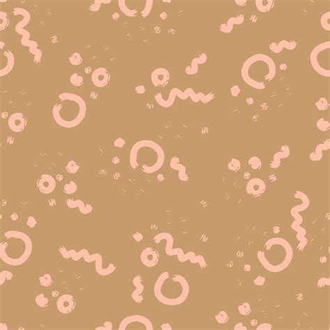 Premium Vector Abstract Vector Seamless Pattern Irregular Stripes