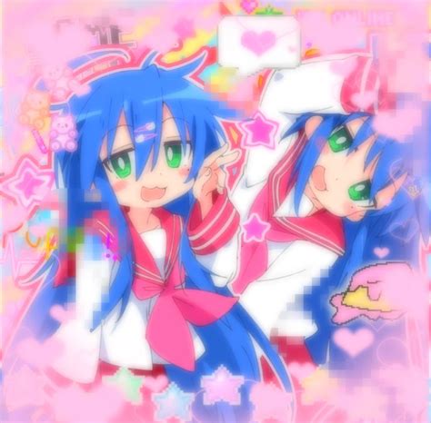 Konata Izumi Cutecore Cute Art Anime Hello Kitty Wallpaper