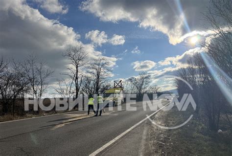 Две катастрофи станаха на пътя Стара Загора Казанлък СНИМКИ Nova