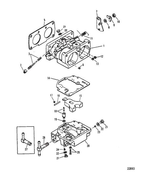 Exploring The Intricate Parts Diagram Of Mercury 150 Xr6