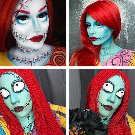 Sally Makeup Tutorial