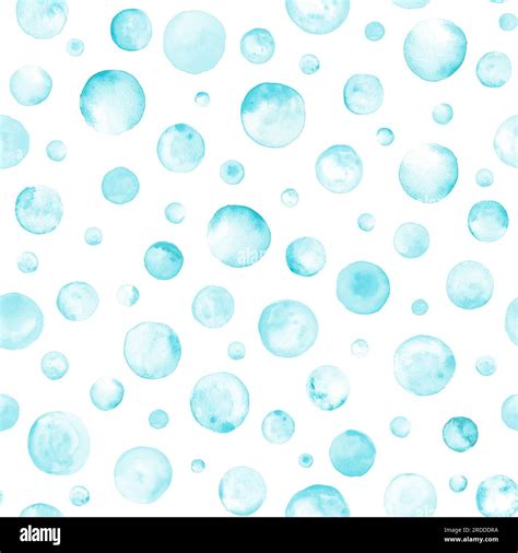 Light Turquoise Polka Dot Background