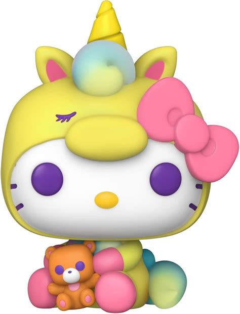 Pop Sanrio Hello Kitty Hk Up Uk Toys And Games