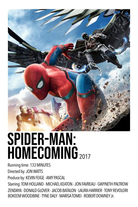 Spider Man Homecoming 2017 Artofit