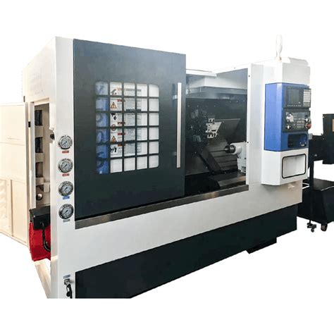 Wholesale Oem Odm Cnc Machine Full Automatic Slant Bed Turning Lathe Factory Suppliers