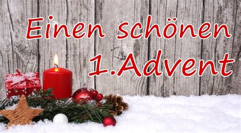 Frohes Fest And Einen Schönen 1 Advent Lizenzfreie Bilder