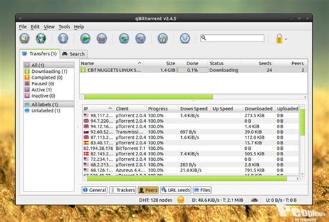 QBittorrent 2 4 5 Torrents No Linux MacOS E Windows