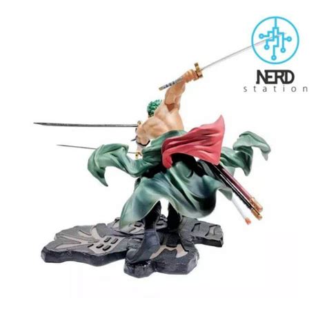 فیگور زورو در حالت نبرد انیمه وان پیس فروشگاه اینترنتی ایستگاه نرد
