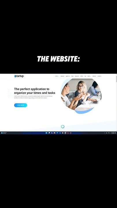 Premium Website For A Startup Javascriptcoding React Mern Webdev