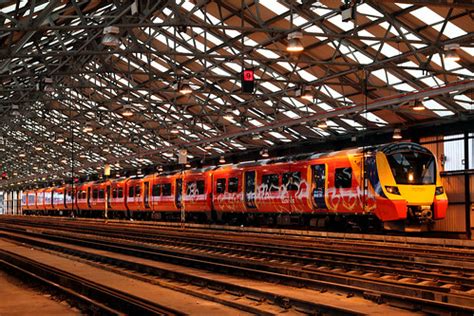 707001 Clapham Yard December 20th 2016 To Take Full Adva Flickr