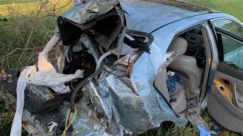 Single Vehicle Rollover Accident In Merrick County