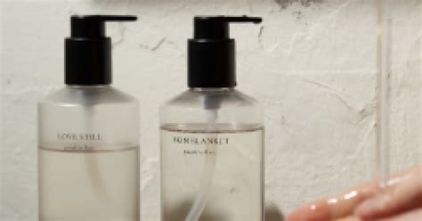 굿트 핸드 앤 바디워시 ‘러브스틸·‘스킨블랑켓 출시