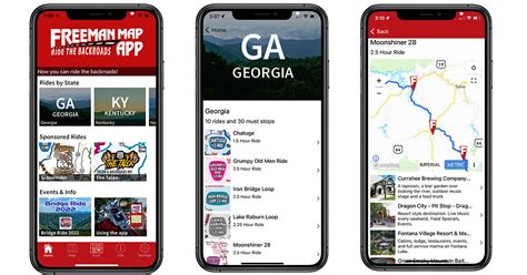 Freeman Map App Freeman Map App Store