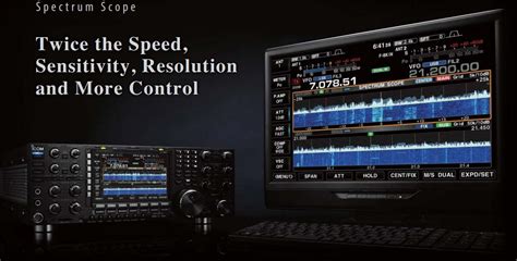 Icom Ic 7851 Ercomer Radio I Radiokomunikacja