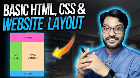 Basic Html Css And Wesite Layout Learning With Usman Fayyaz In Urdu