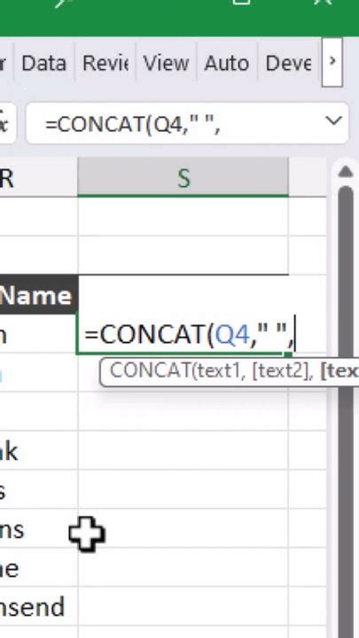 Excel Tips Concatenate In Excel How To Join Text In Excel Excel