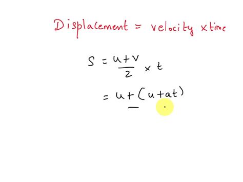 SOLVED Derive The Equations Of Motion When Acceleration Given As A