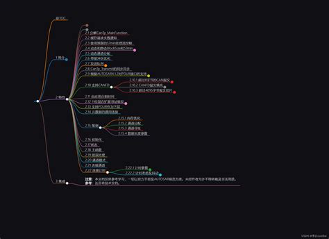 【autosar】davinci Configurator 学习笔记思维导图davinci Configurator教程 Csdn博客