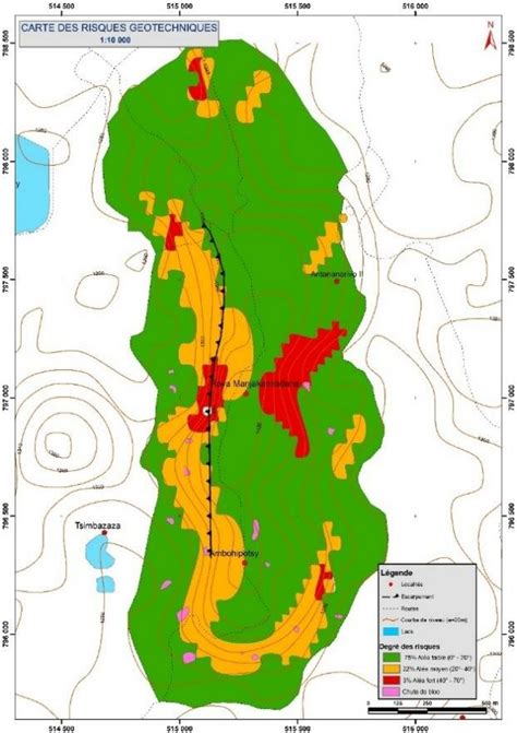 Geotechnical Risk Map Of The Upper City By Gis [7] Download