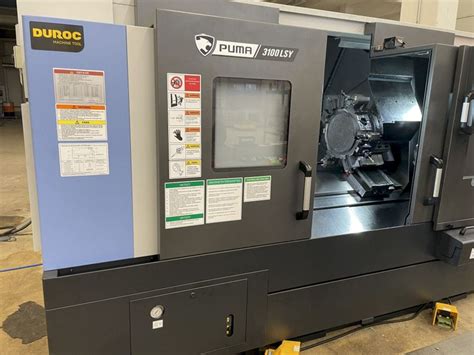 Doosan Fanuc Model 0i Tplus Ez 2800 1 Min Puma 3100 Lsy 4 Axis