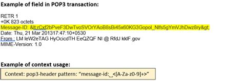 Email Contexts Junos OS Juniper Networks