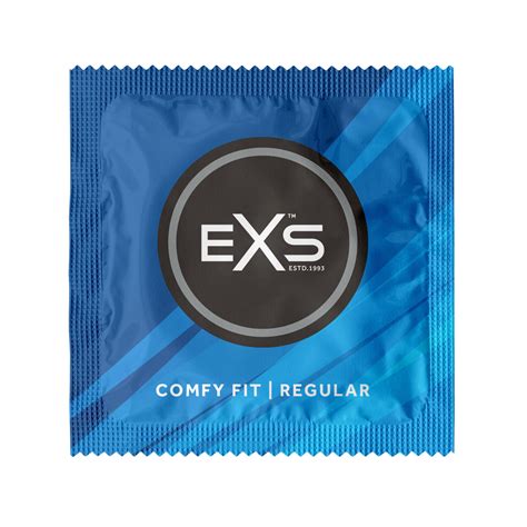 Exs Regular Condoms Exs Condom Distribution Scheme
