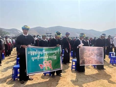 နိမ့်နိန်းဖြစ်စဉ်အပေါ် ကန့်ကွက်ရှုတ်ချပွဲသည့် စစ်ကောင်စီတပ်၏ လုပ်ရိုးလုပ်စဉ်များထဲမှ လုပ်ကွက် တစ