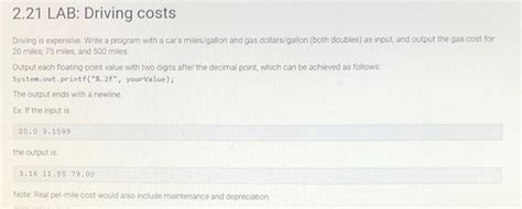 Solved LAB Divide Input Integers Write A Program Using Chegg Com