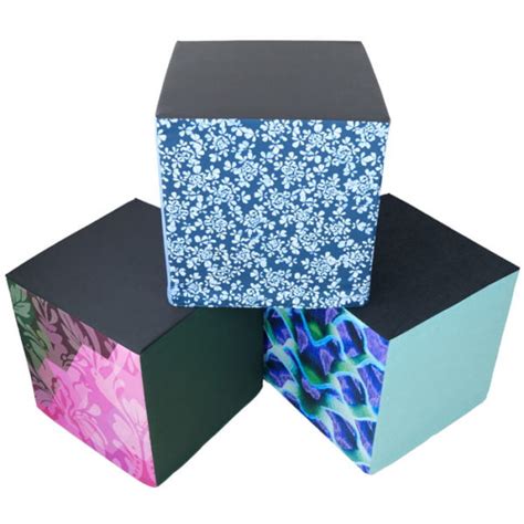 Seating Cubes Textile Town