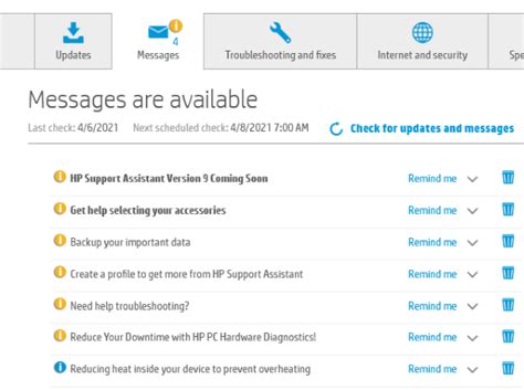 How To Use Hp Support Assistant To Update Drivers And Firmware