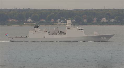 Royal Netherlands Navy Frigate Hnlms Evertsen Hnlms Evert Flickr