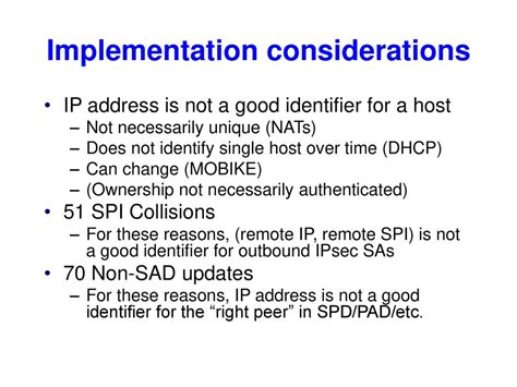 Ikev2 Mobility And Multihoming Protocol Mobike Ppt Download