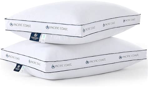 Pacific Coast Goose Feather And Down Firm Bed Pillows